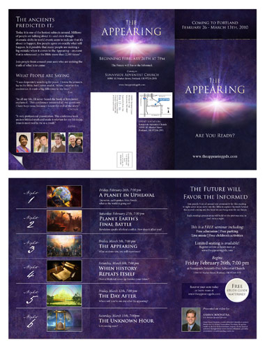 Handbills: Evangelism Handbills - Church Outreach that Works