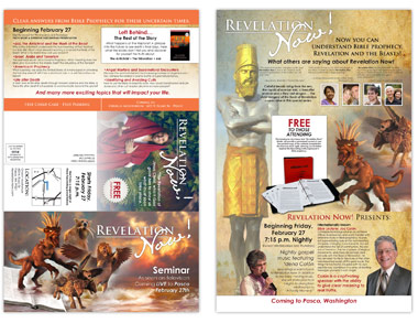 Handbills: Evangelism Handbills - Church Outreach that Works